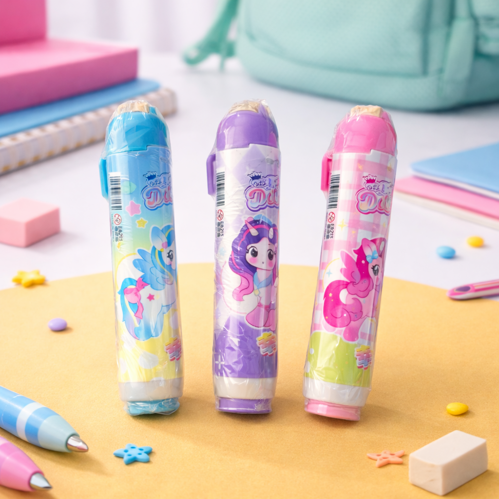 Kiwoo Style Vibe Push Erasers ️ – KIWOO